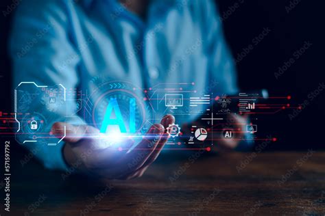 Development Of Artificial Intelligence Ai Business People Experience