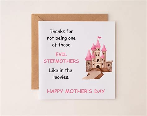 Bonus Mom Mothers Day Card Stepmom Mothers Day T Happy Mothers Day Stepmother Card Step