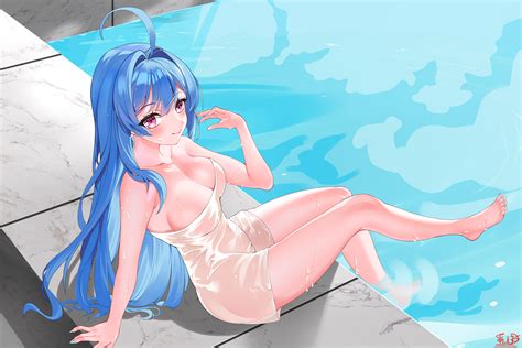 Tckd Helena Basking In The Cypress Warmth Azur Lane Azur Lane Absurdres Commentary