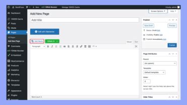 How To Add Pages In WordPress A Step By Step Guide Web
