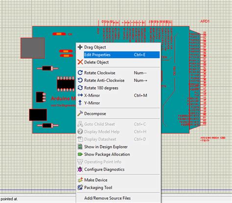 Arduino Mega 1280 Library For Proteus The Engineering Projects