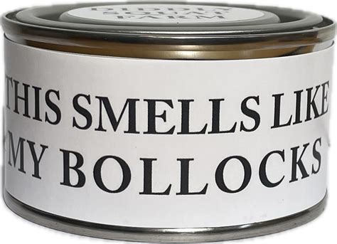 This Smells Like My Bollocks Candle Pintail Candles Uk