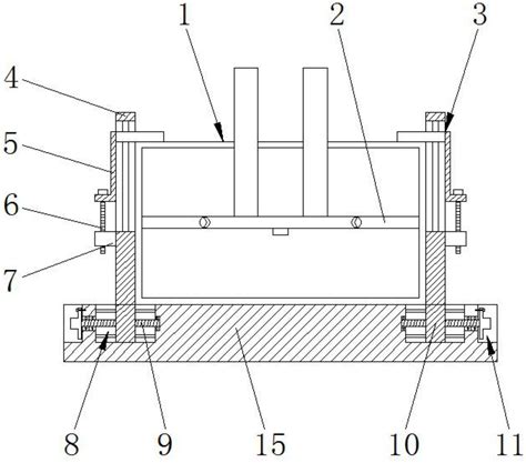 一种端子排弹片装配装置的制作方法