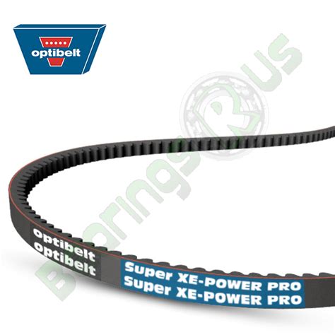 Xpz1087 Optibelt Super Xe Power Pro Cogged Wedge Belt Bearings R Us