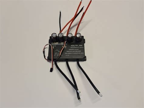 300a 75v Esc Compatible With Vesc™ 6 Open Source Project