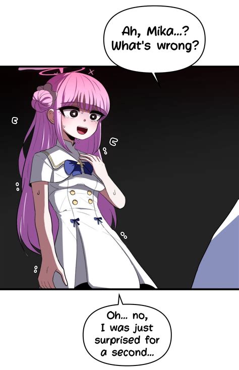 Mikas Fatal Misunderstanding Mika And Sensei By Hero8876 R Bluearchive