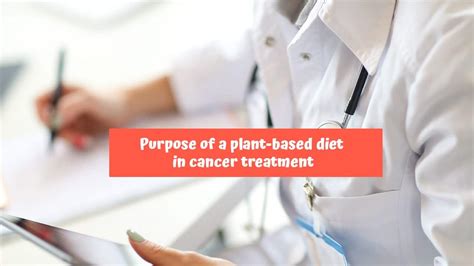 A Plant Based Diet In Cancer Treatment Jet Fuel Meals
