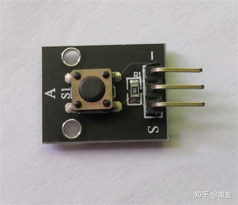 Arduino小白的学习记录：轻触开关按键实验 知乎