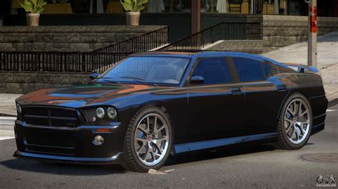Bravado Buffalo Tuned For Gta 4