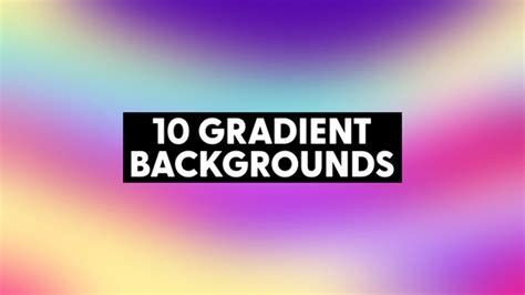 Gradient Backgrounds Elements Ft Gradient And Background Digital Envato
