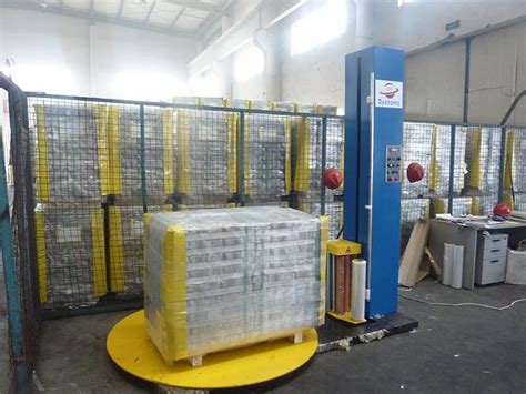 全自动缠绕机缠绕膜打包机缠绕包装机大宏智能设备股份有限公司