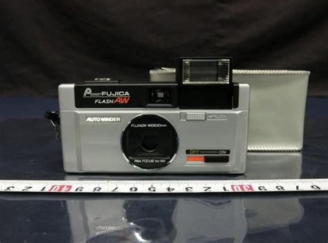 【傷や汚れあり】l0460 Pocket Fujica Flashaw コンパクトカメラの落札情報詳細 ヤフオク落札価格検索 オークフリー