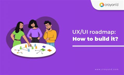 UX UI Roadmap How To Build It Crayond Blog