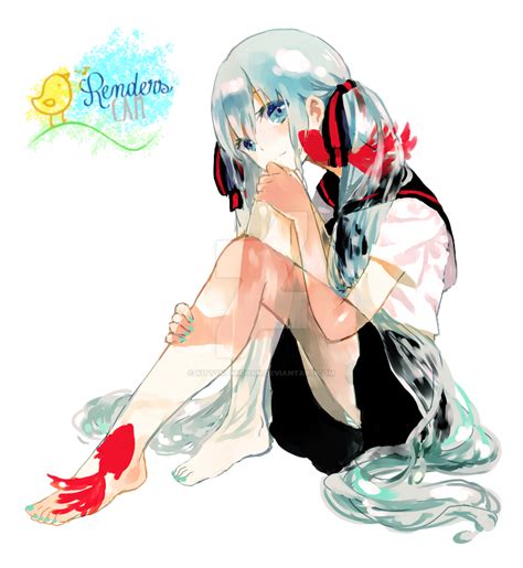 Hatsune Miku Water By KittyKamiChan On DeviantArt