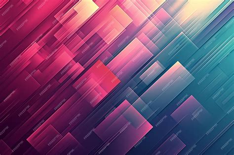 Premium Photo Abstract Simple Gradient Geometric Background