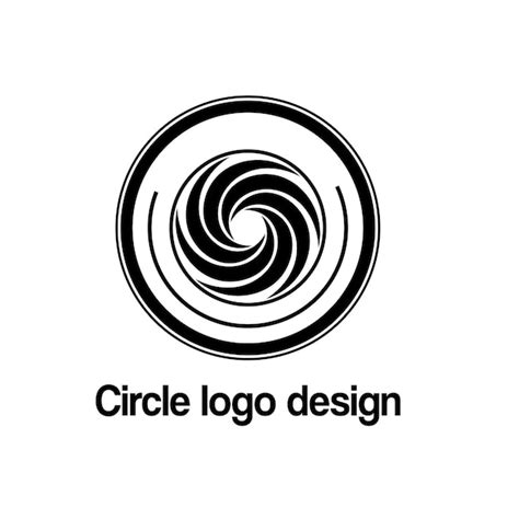 Premium Vector Circle Vector Logo Design