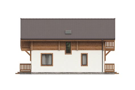 Проект КД 4 на 245 м² от Good Wood