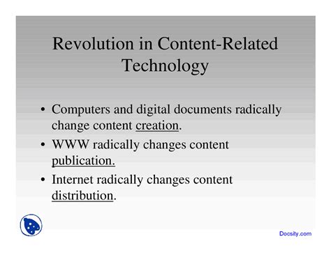 revolution e commerce lecture slides docsity