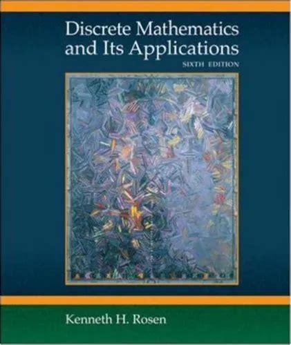 خرید کتاب Discrete Mathematics And Its Applications 6th Edition دانلود کتاب