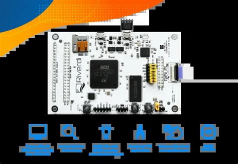 Stm32 Evaluation Board Riverdi