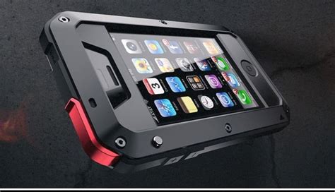Brand Waterproof Dropproof Dirtproof Shockproof Phone Case For Iphone 4 4s 5 5s 5c 6 6s 4 7 Plus