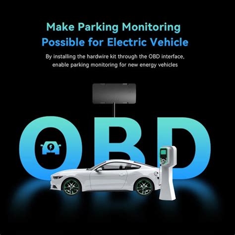 Ddpai Obd Intelligent Hardwire Kit 24h Parking Monitoring Type C