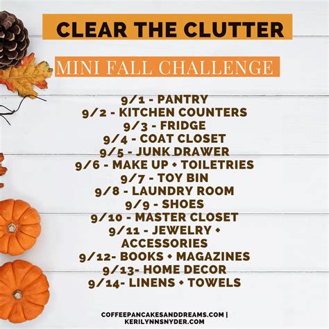 14 day declutter challenge get ready for the holiday season