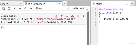 Julia系列14：调用自定义cc库怎么自定义库c Csdn博客