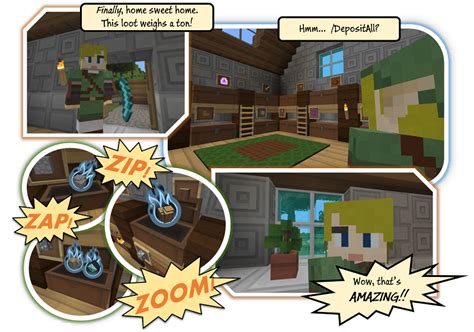 Automatic Item Sorting Piratecraft
