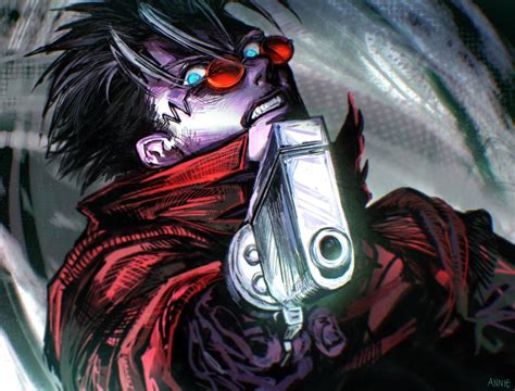 Vash The Stampede Trigun Drawn By Anniechromes Danbooru