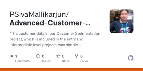 Github Psivamallikarjunadvanced Customer Segmentation Using Machine