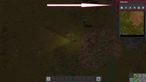 Is There A Way To Hide This Part Of The Ui Rfactorio