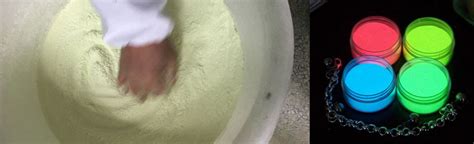 Water Based Glowing Powder Flocculation What You Need To Know