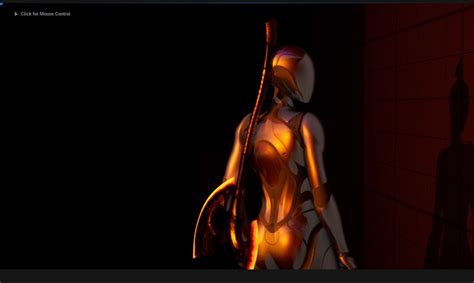 Here Is My First Cutscene In Ue5 Ualvngl