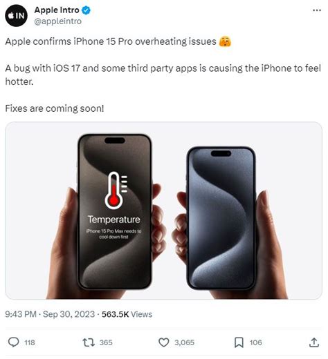 Apple S Plan To Tackle Iphone Pro Overheating Issues