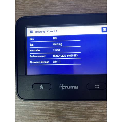 User Manual Truma Combi English Pages