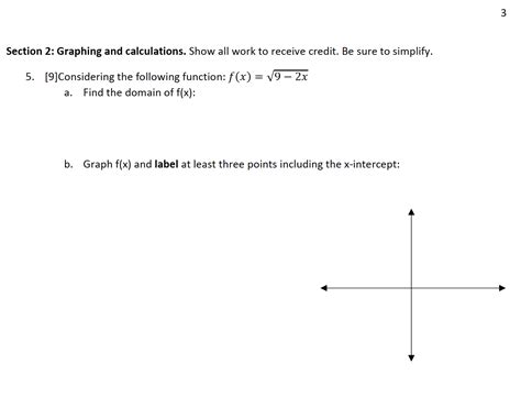 solved considering the following function f x 9−2x a find