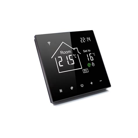Smart Wifi Thermostat Floor Heating Thermostat Heating System For House
