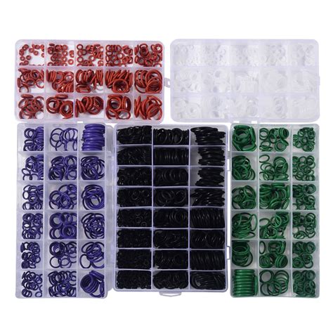 O Ring Boxed Black Sealing Ring High Temperature Resistant Corrosion