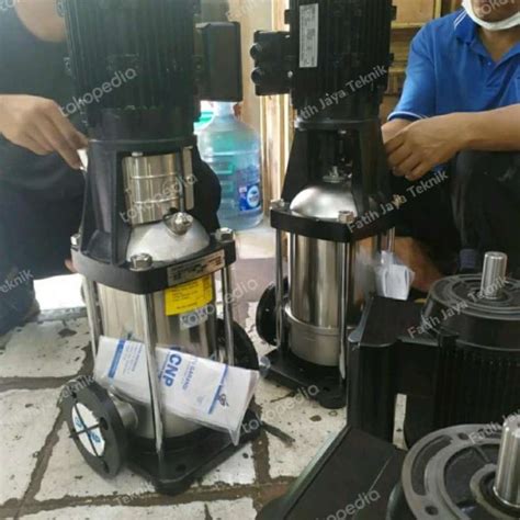 Jual Pompa Cnp Cdlf 8 5 3hp 22kw 380v 3phase Pompa Vertical Multistage