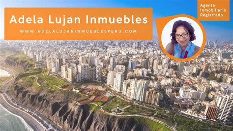 Adela Lujan Inmuebles Perú Agente Inmobiliario Santiago De Surco