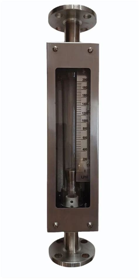 Stainless Steel Variable Area Rotameters For Industrial Use LPH At Piece In Vadodara