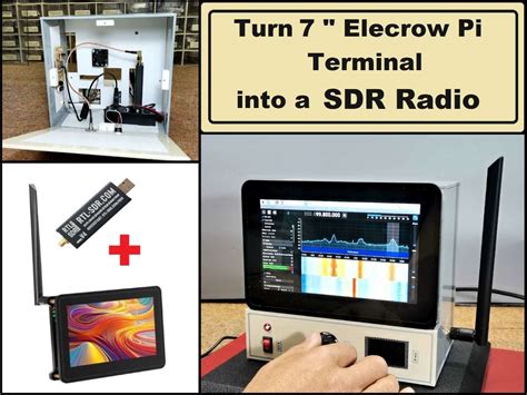 How To Turn A 7 Inch Elecrow Pi Terminal Into A Standalone Sdr Ra