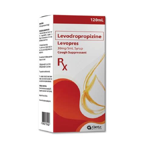 Levopres 30mg 5ml Syrup 120ml St Joseph Drug Online Store