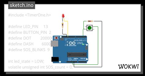 Sos Wokwi Esp32 Stm32 Arduino Simulator