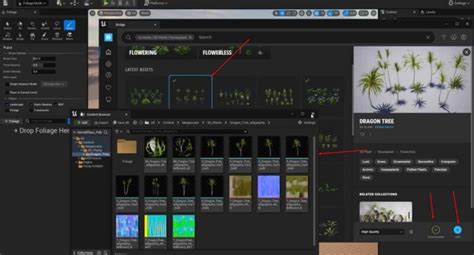 Unreal Engine Optimize Foliage For Realistic Scenes
