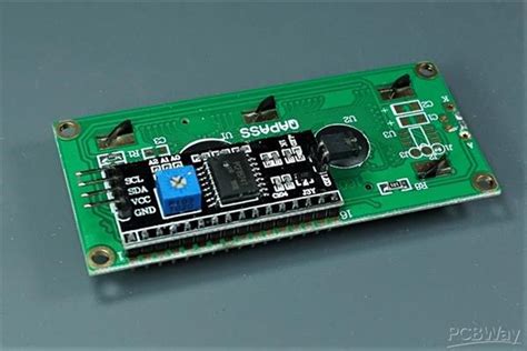 Diy I2C Lcd Module Share Project PCBWay
