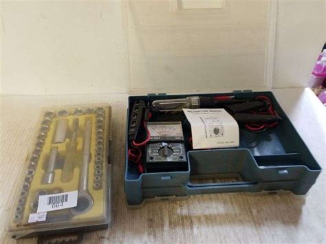 Volt Tester Socket Kit Trice Auctions Volt Tester Socket Kit Trice Auctions