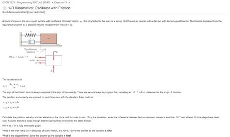 Solved Engr 1221 Programming Matlab 7047 Exercise 13
