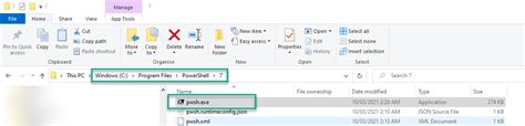 [error 0x800700c1 when launching `c program files powershell 7 pwsh
